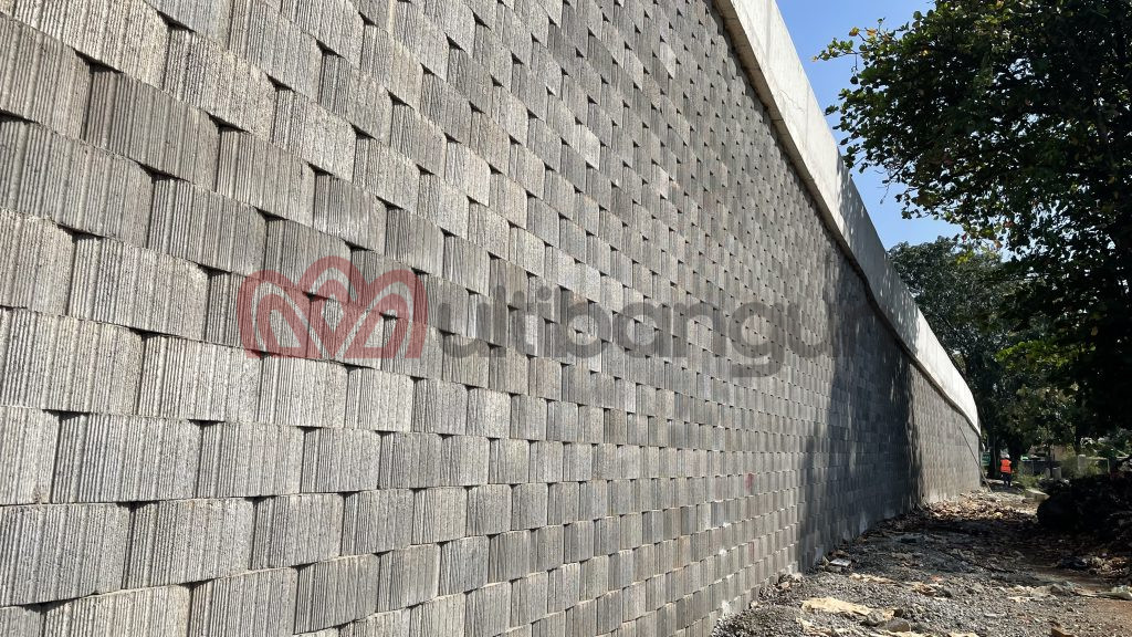 Multiblock Retaining Wall System - Multibangun Rekatama Patria