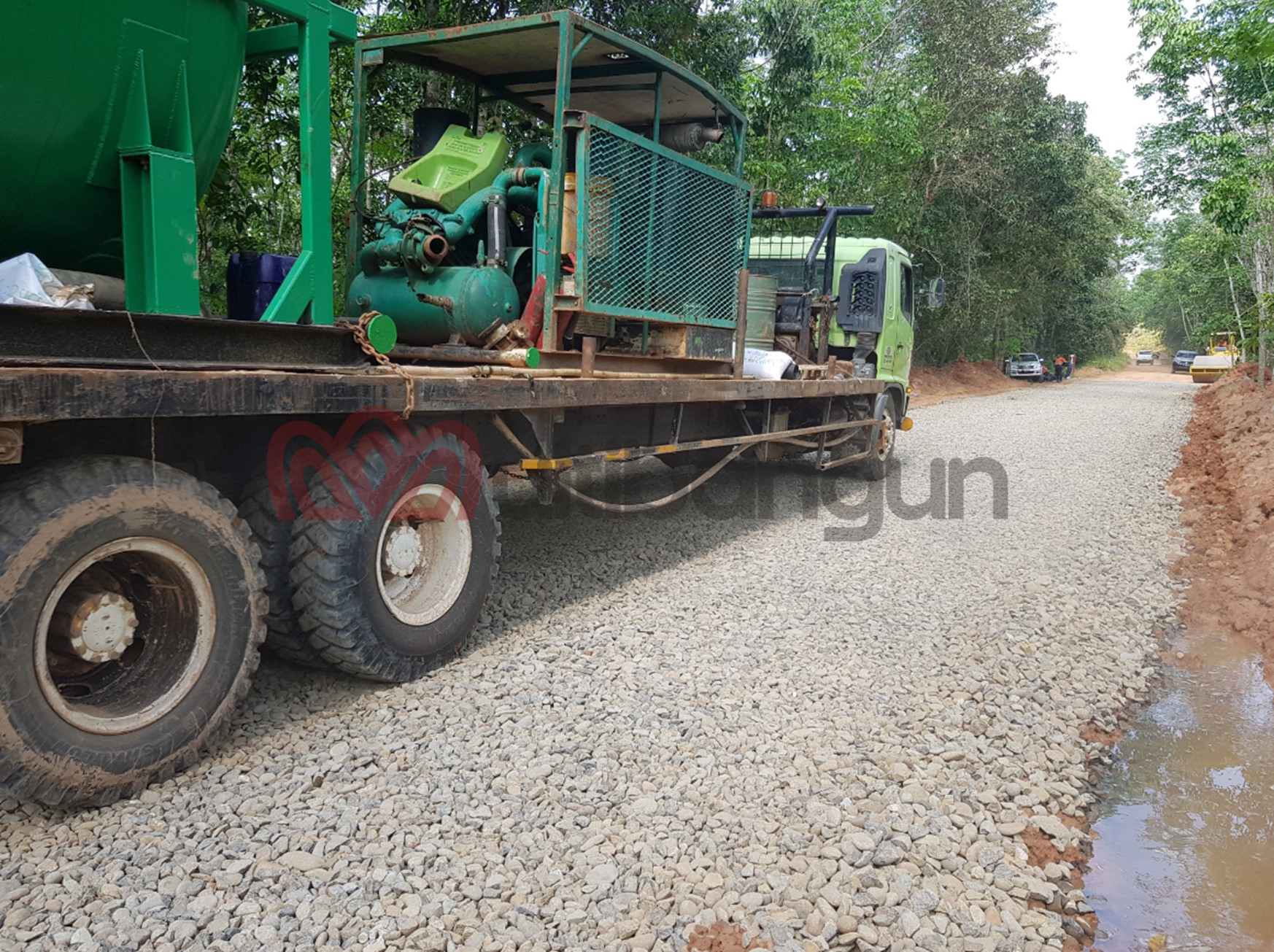 Tensar InterAx Geogrid Sebagai Solusi Pembuatan Jalan Akses / Hauling Road Di Atas Tanah Dasar ...